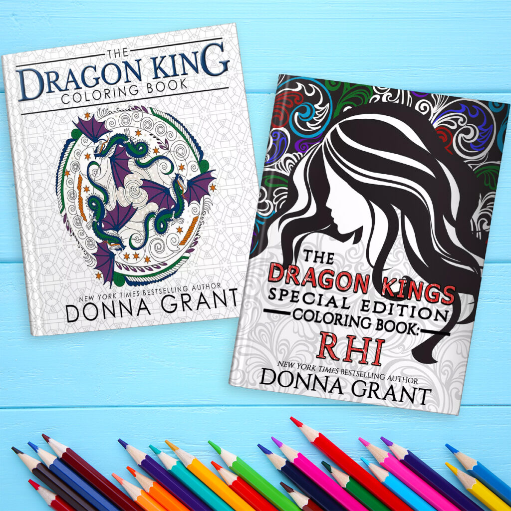 Coloring Books Archives - Donna Grant