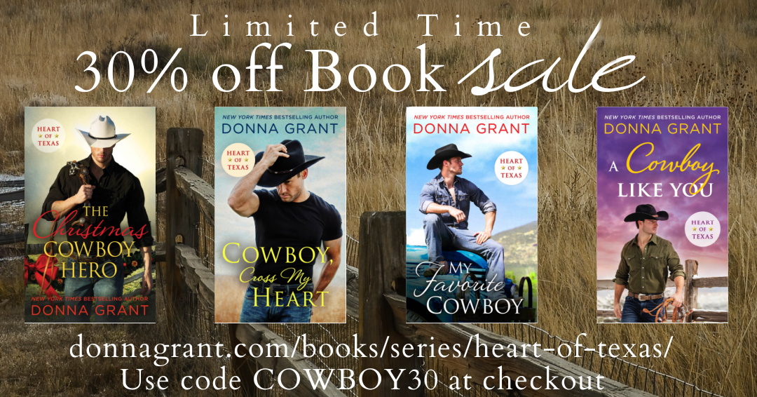 Store Sale - Donna Grant