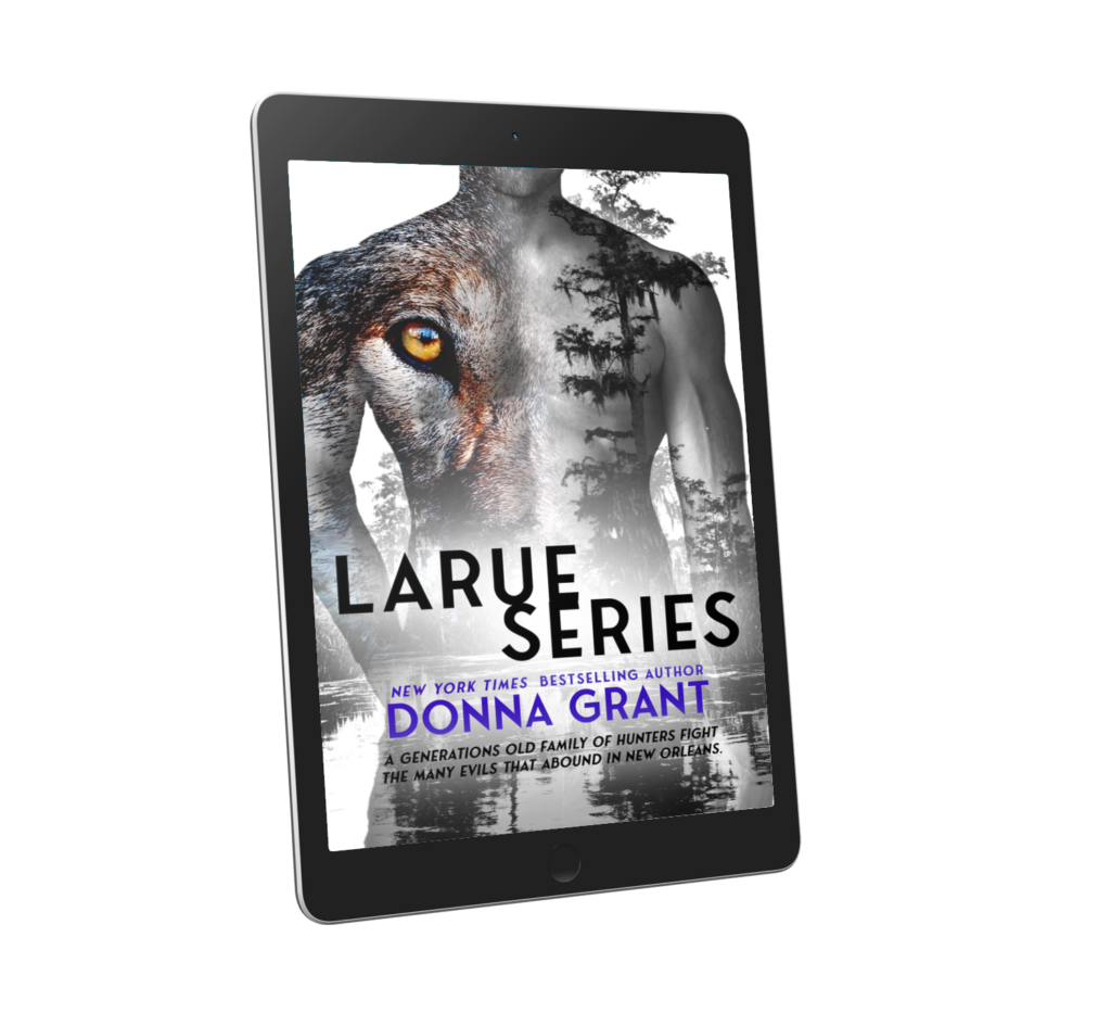 LaRue Box Set - Donna Grant