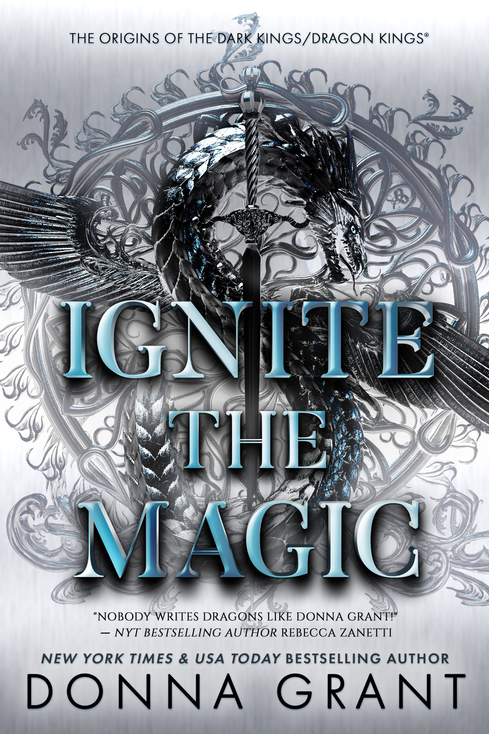 Ignite the Magic HardCover - Donna Grant