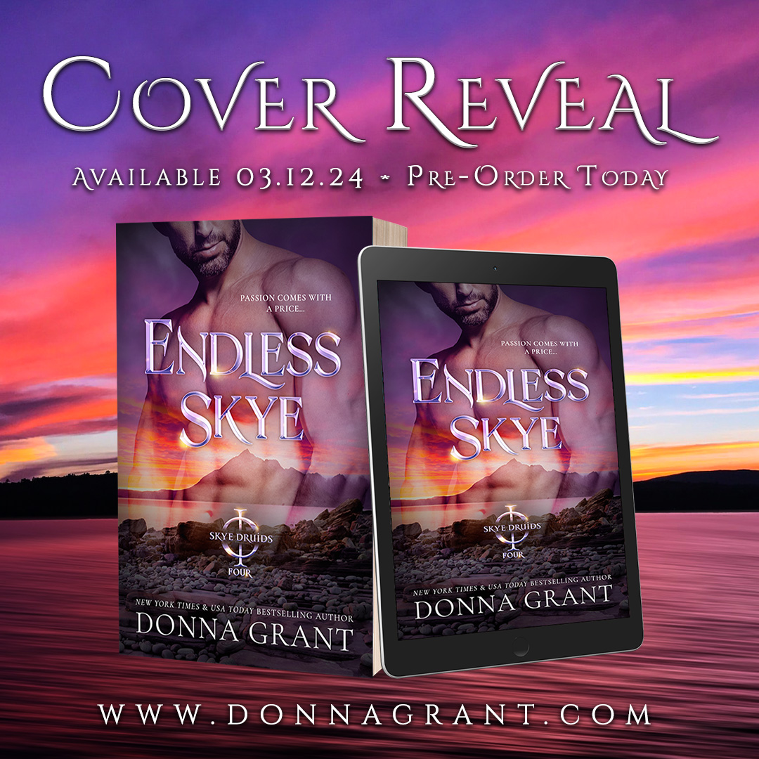 Cover Reveal - Endless Skye - Donna Grant