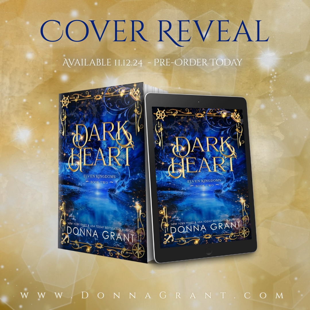 Cover Reveal - Dark Heart - Donna Grant