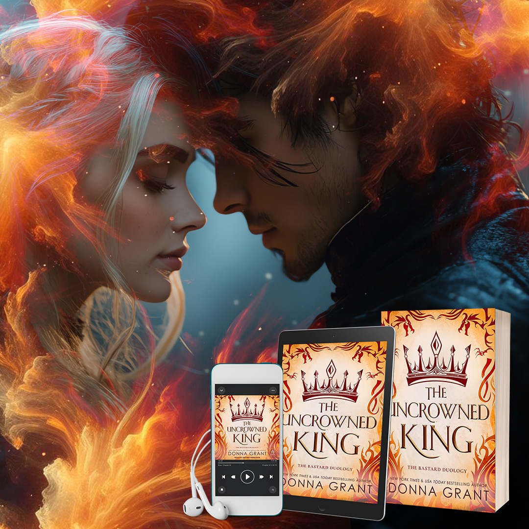 New Release - The Uncrowned King - Donna Grant