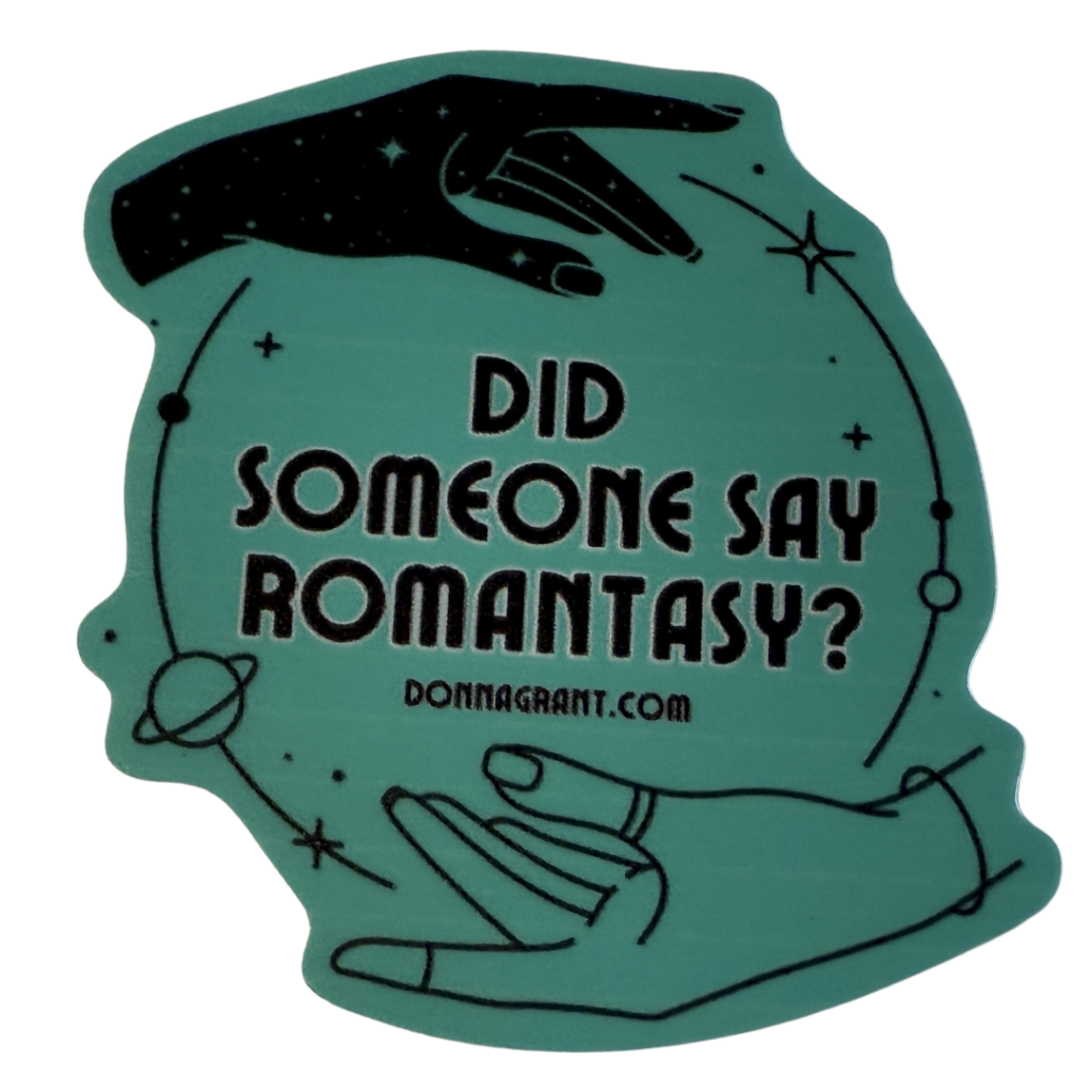 Romantasy Sticker - Donna Grant