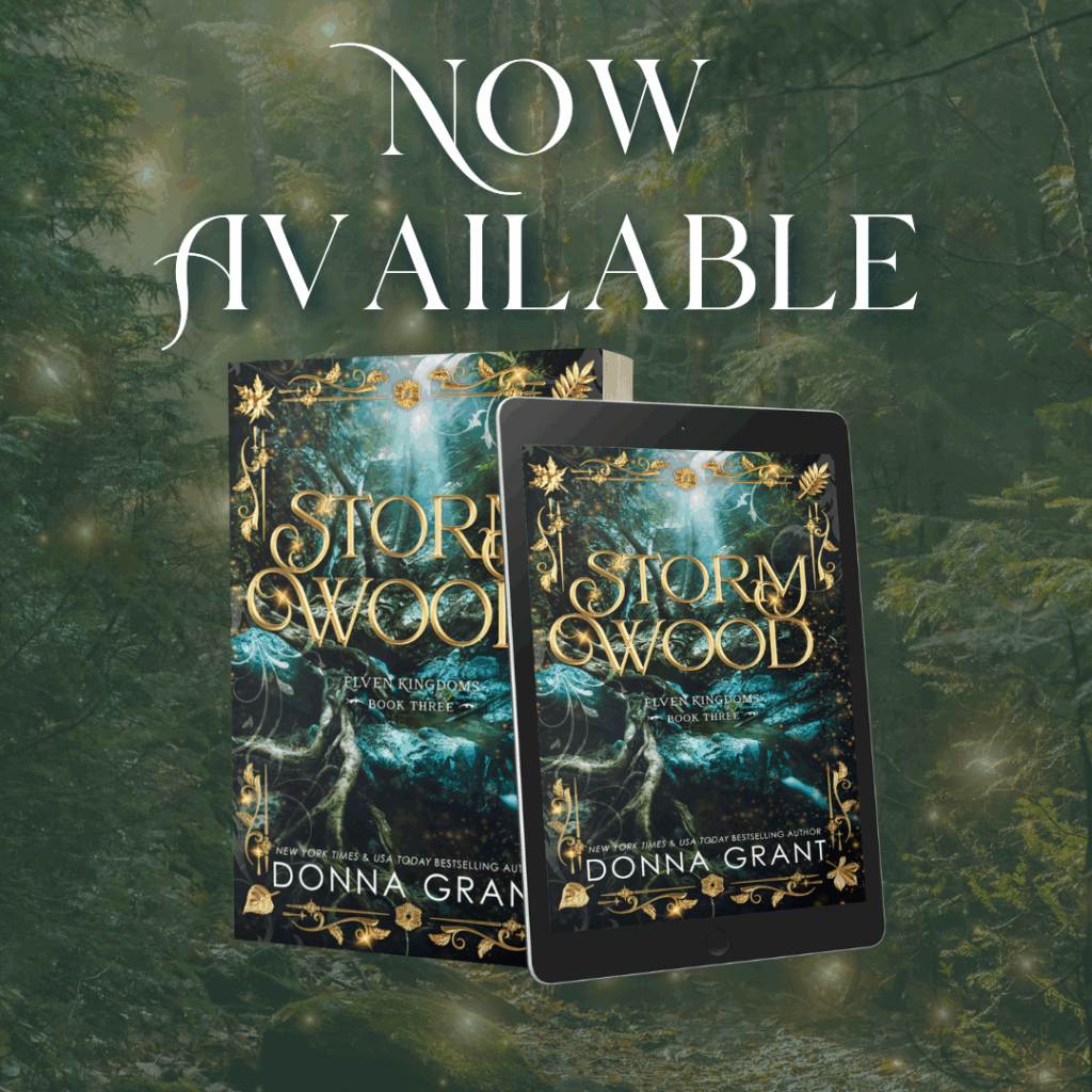 New Release - Storm Wood - Donna Grant