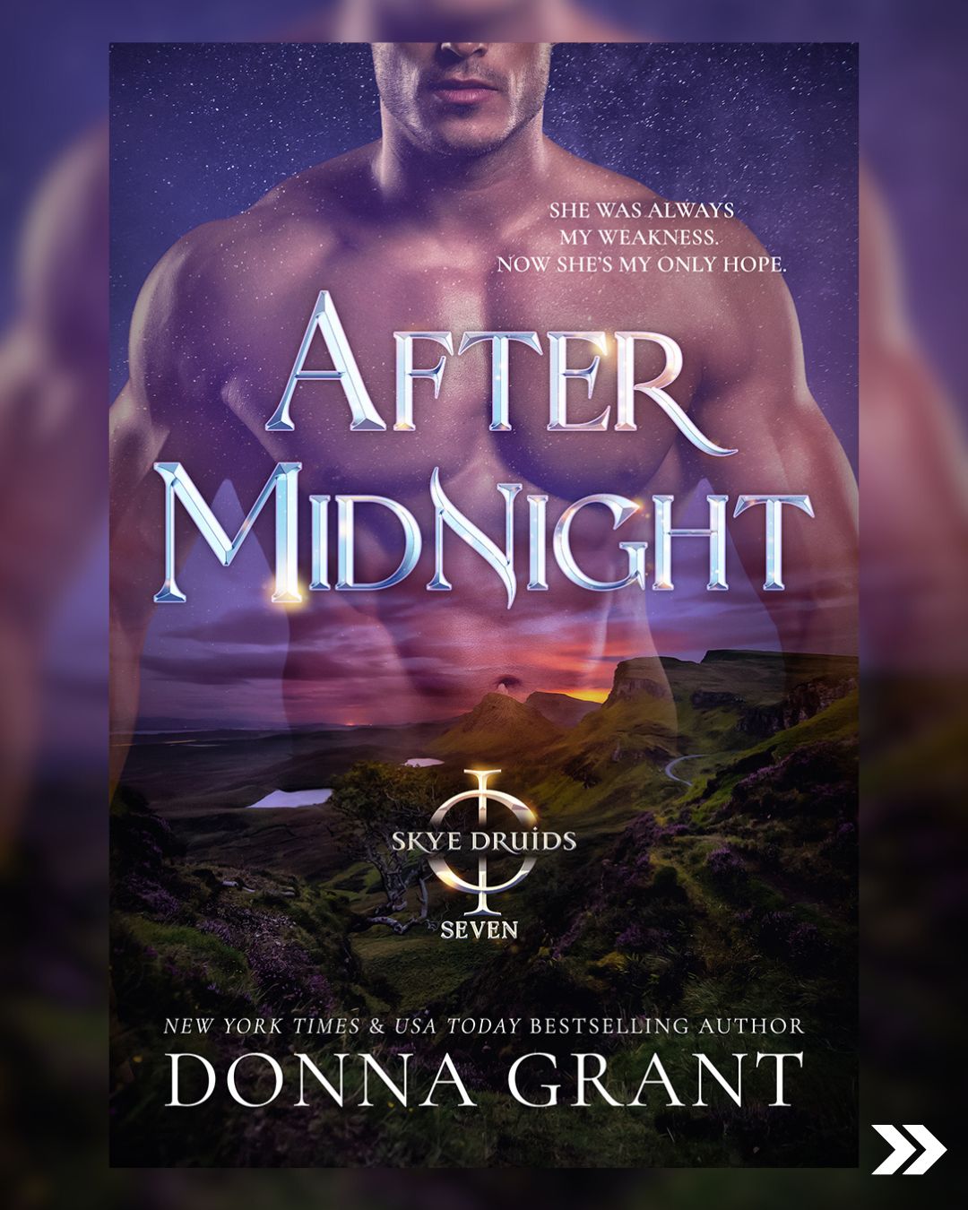Cover Reveal - After Midnight - Donna Grant