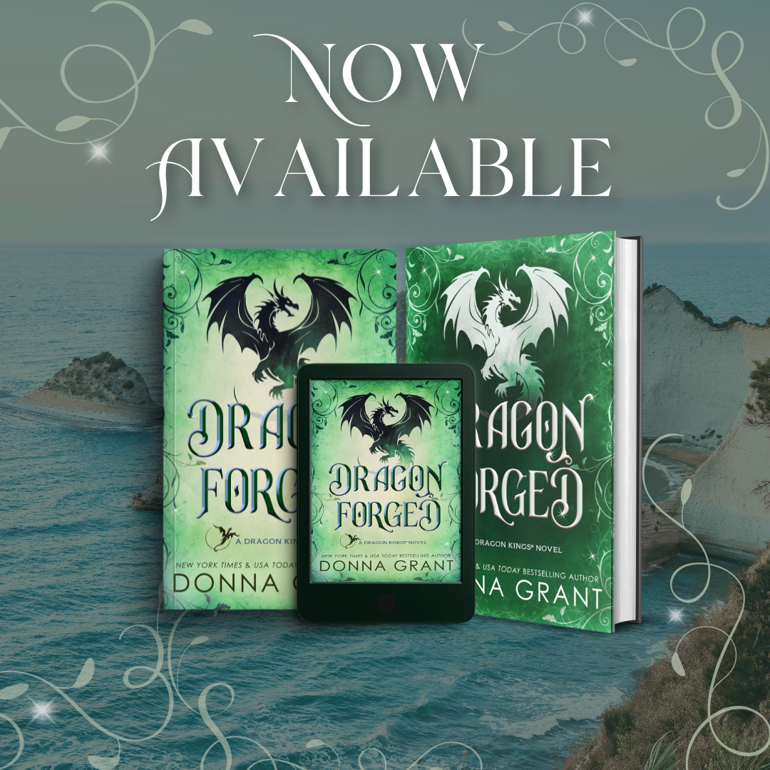 New Release - Dragon Forged - Donna Grant
