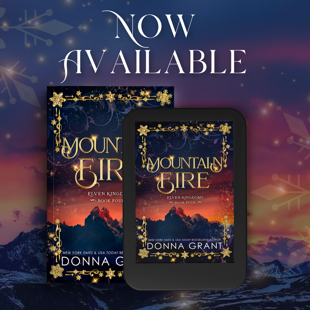 New Release - Mountain Fire - Donna Grant