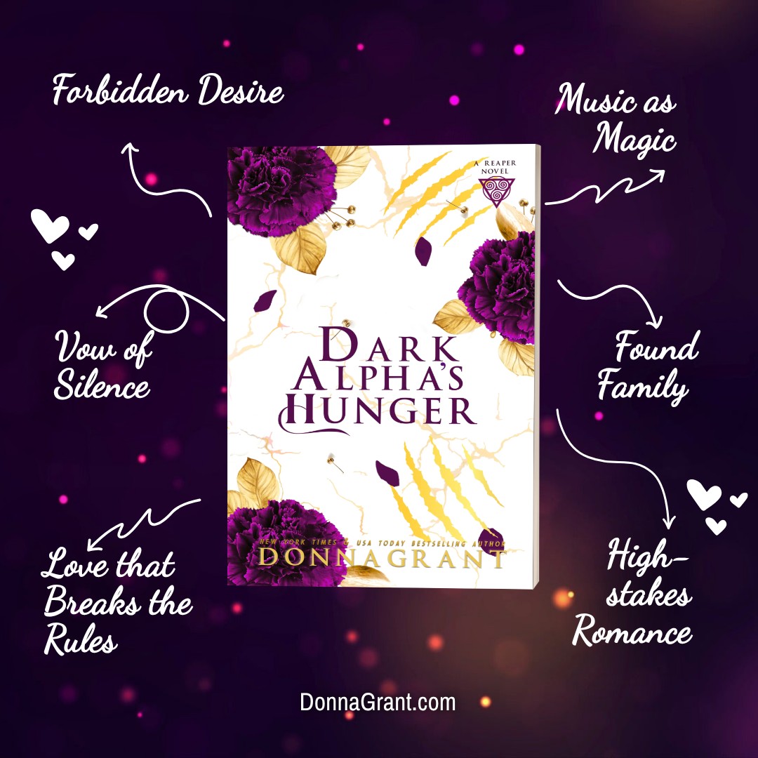 Dark Alpha's Hunger - Donna Grant