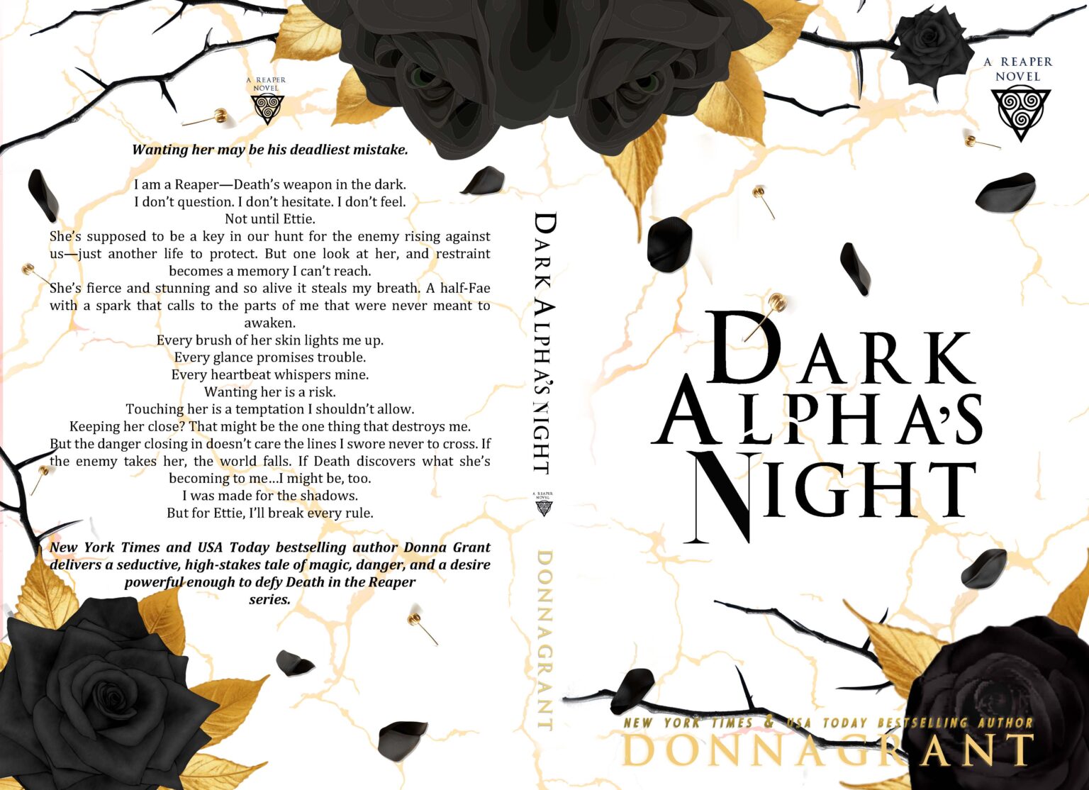 Dark Alpha's Night - Donna Grant